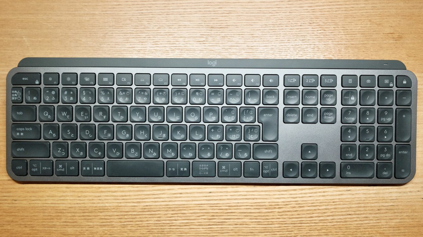 mx keys numlock 解除
